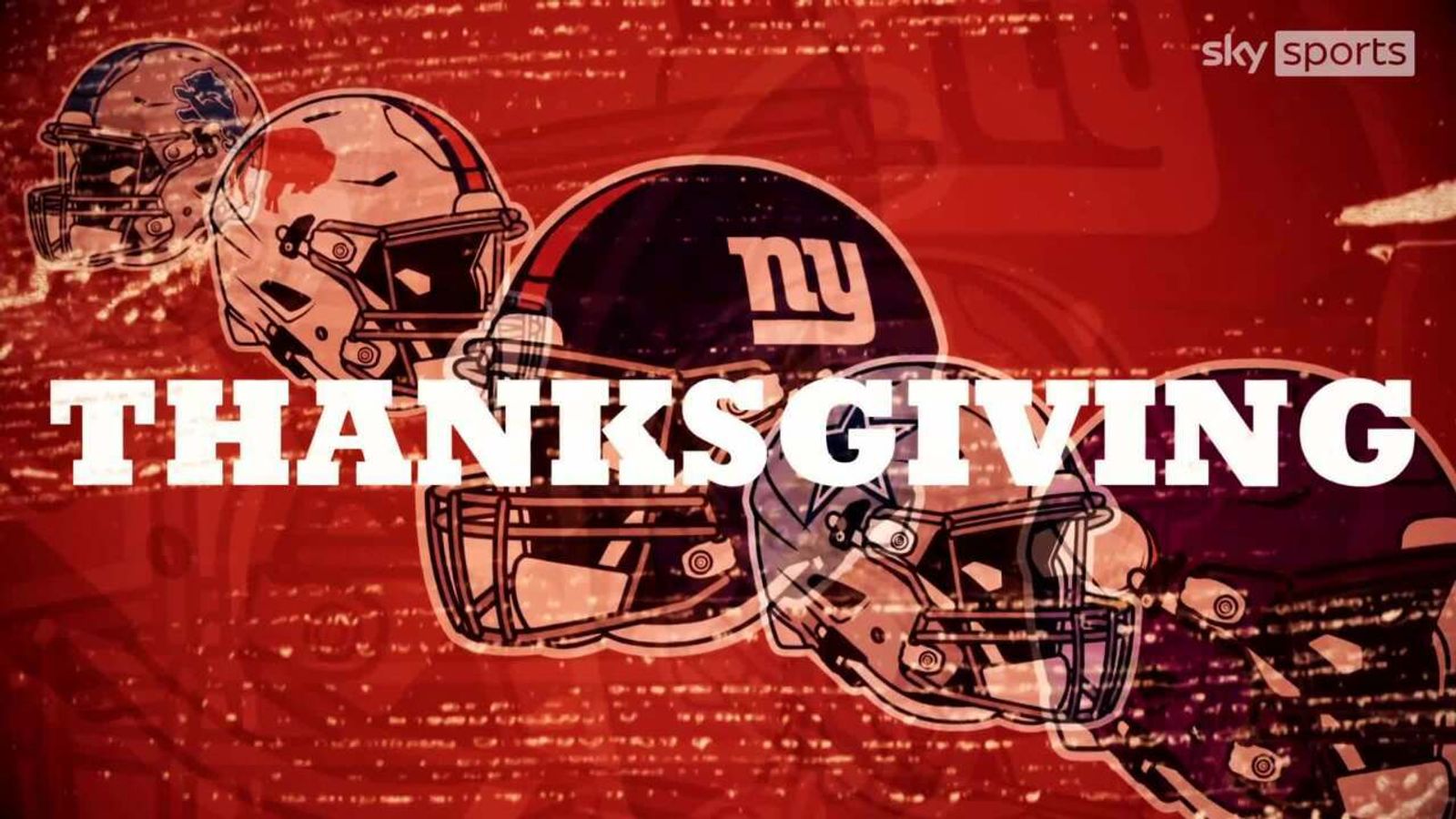Happy Thanksgiving! NFL set for feast of football | NFL News | Sky Sports