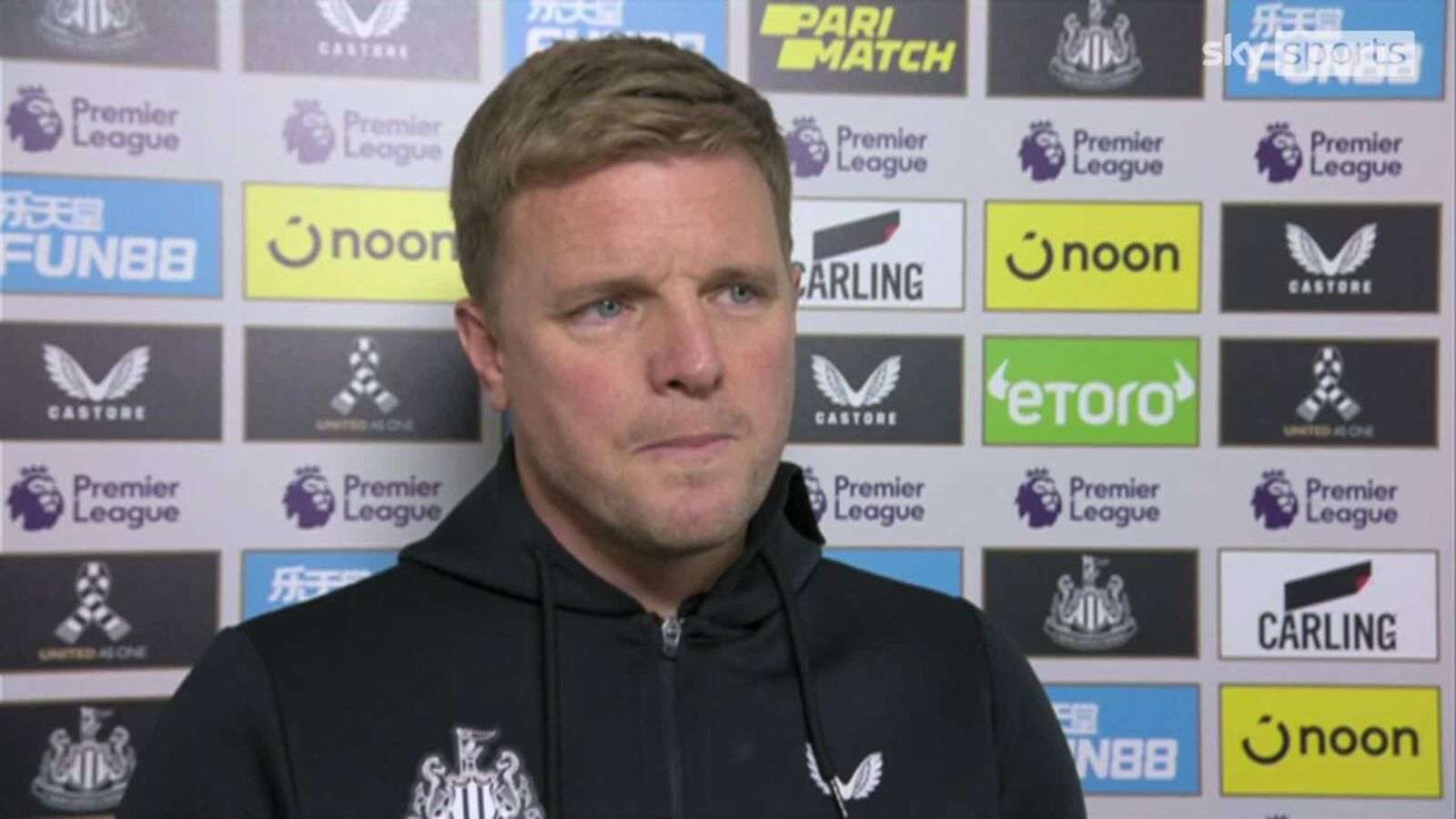 Newcastle v Chelsea: Howe pre match | Football News | Sky Sports
