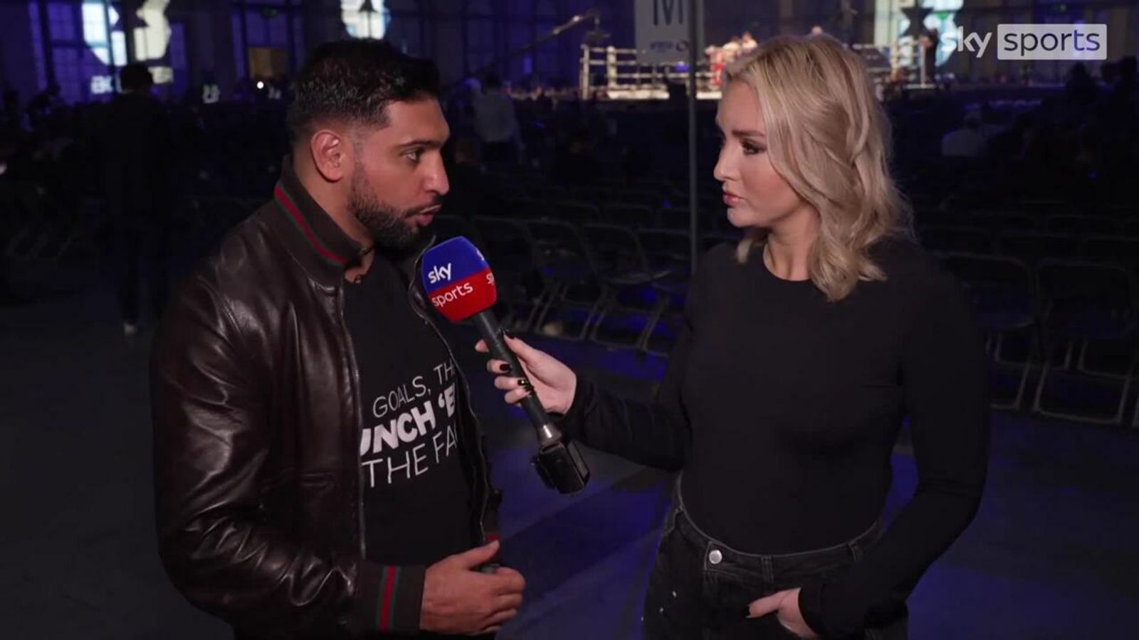 Amir Khan: Rylan Charlton will be a 'massive step up' for Adam Azim ...