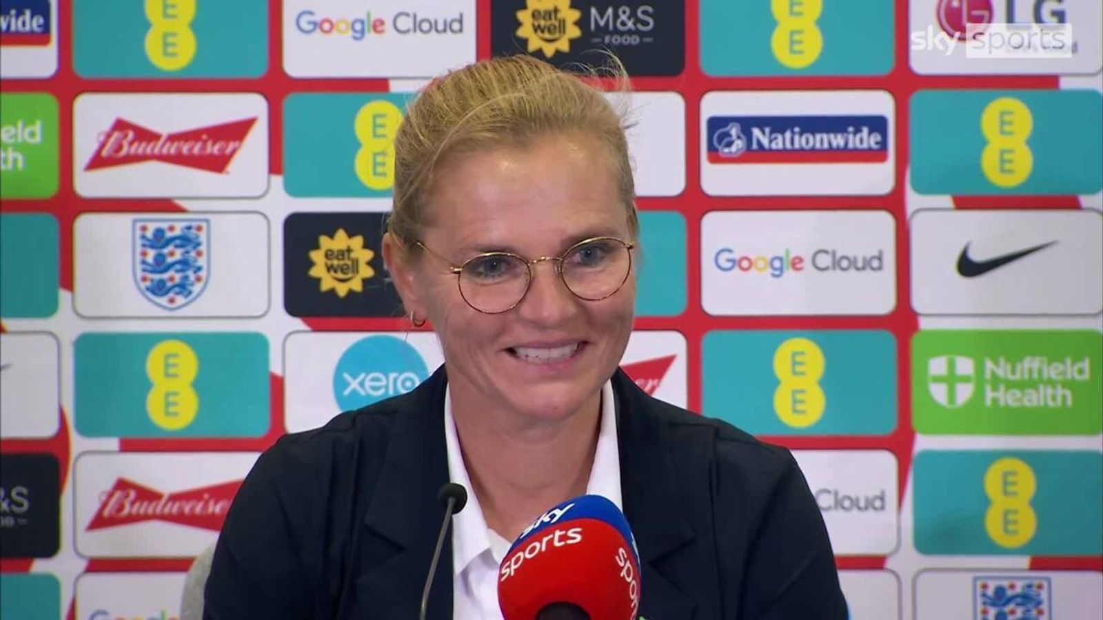 England Women: Sarina Wiegman's young Lionesses out for world ...