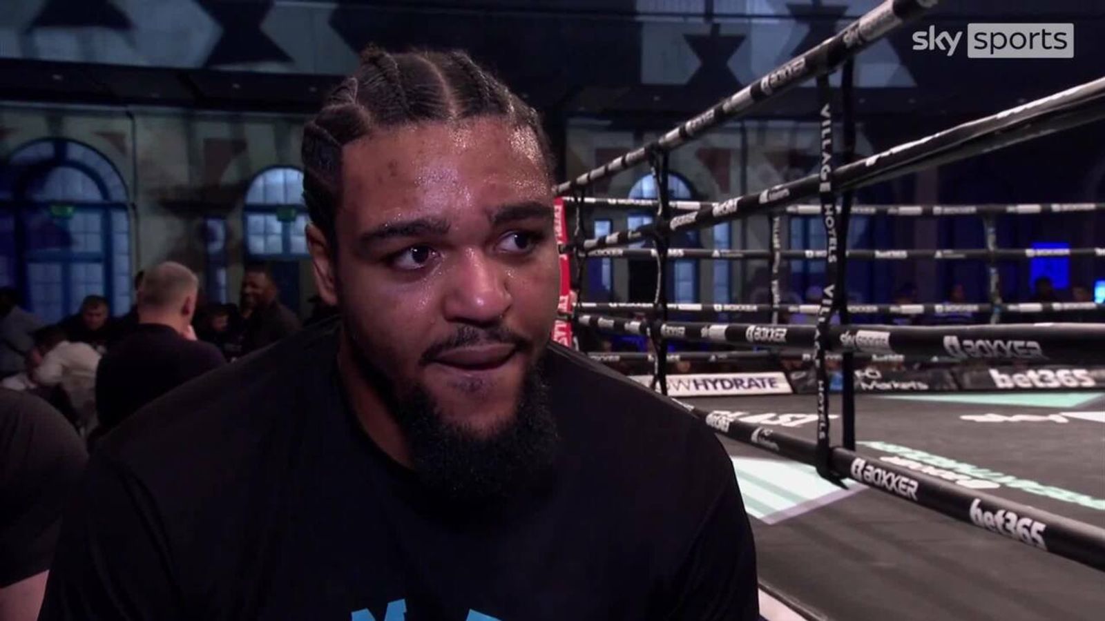 Jeamie TKV: I showed my power today | Boxing News | Sky Sports