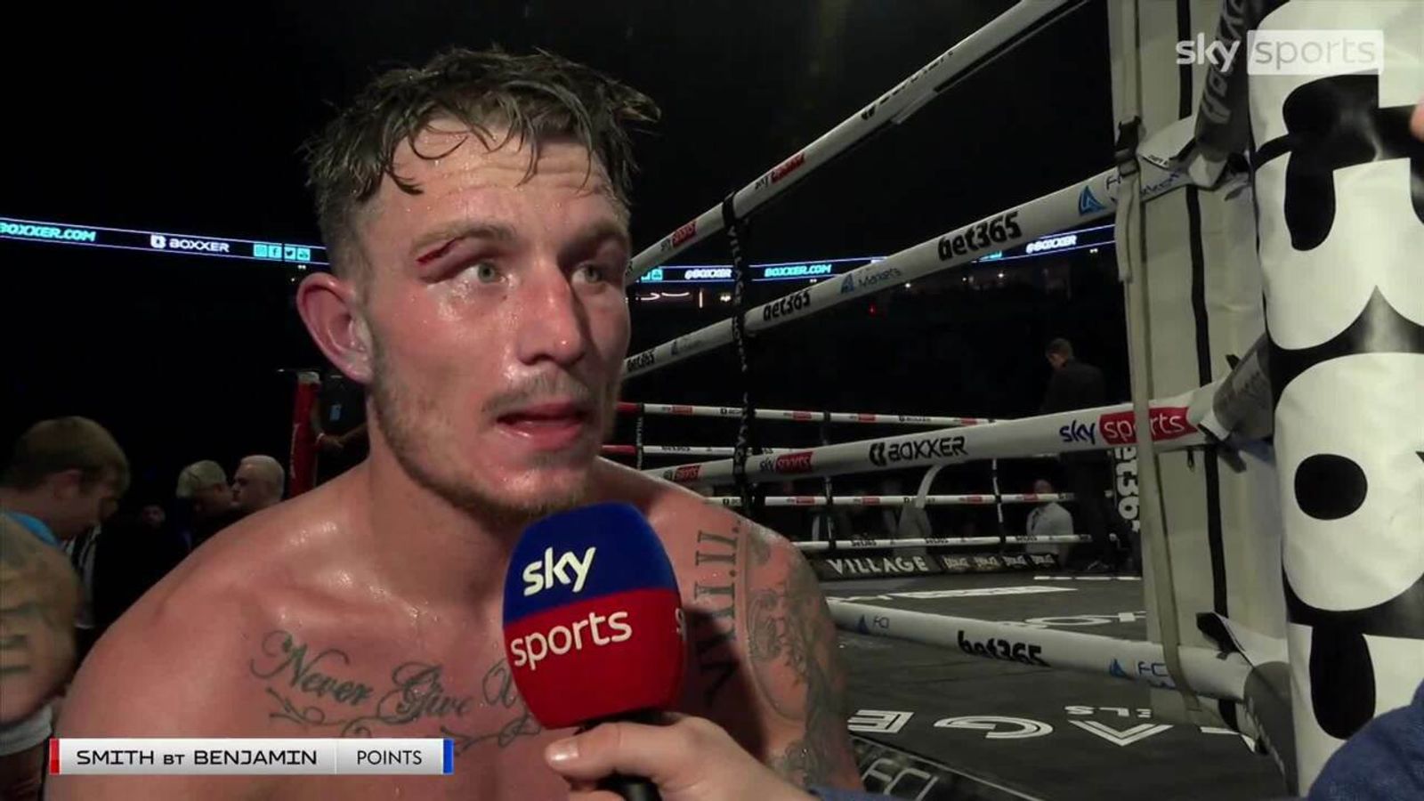 Dalton Smith: I nearly didn't fight | Boxing News | Sky Sports