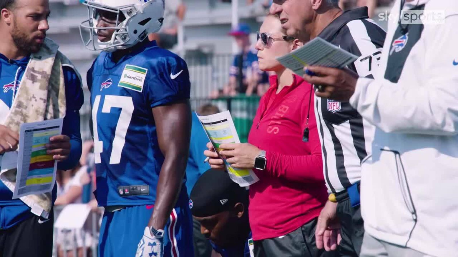 Phoebe Schecter: Britain's first female NFL coach charts her rapid rise ...