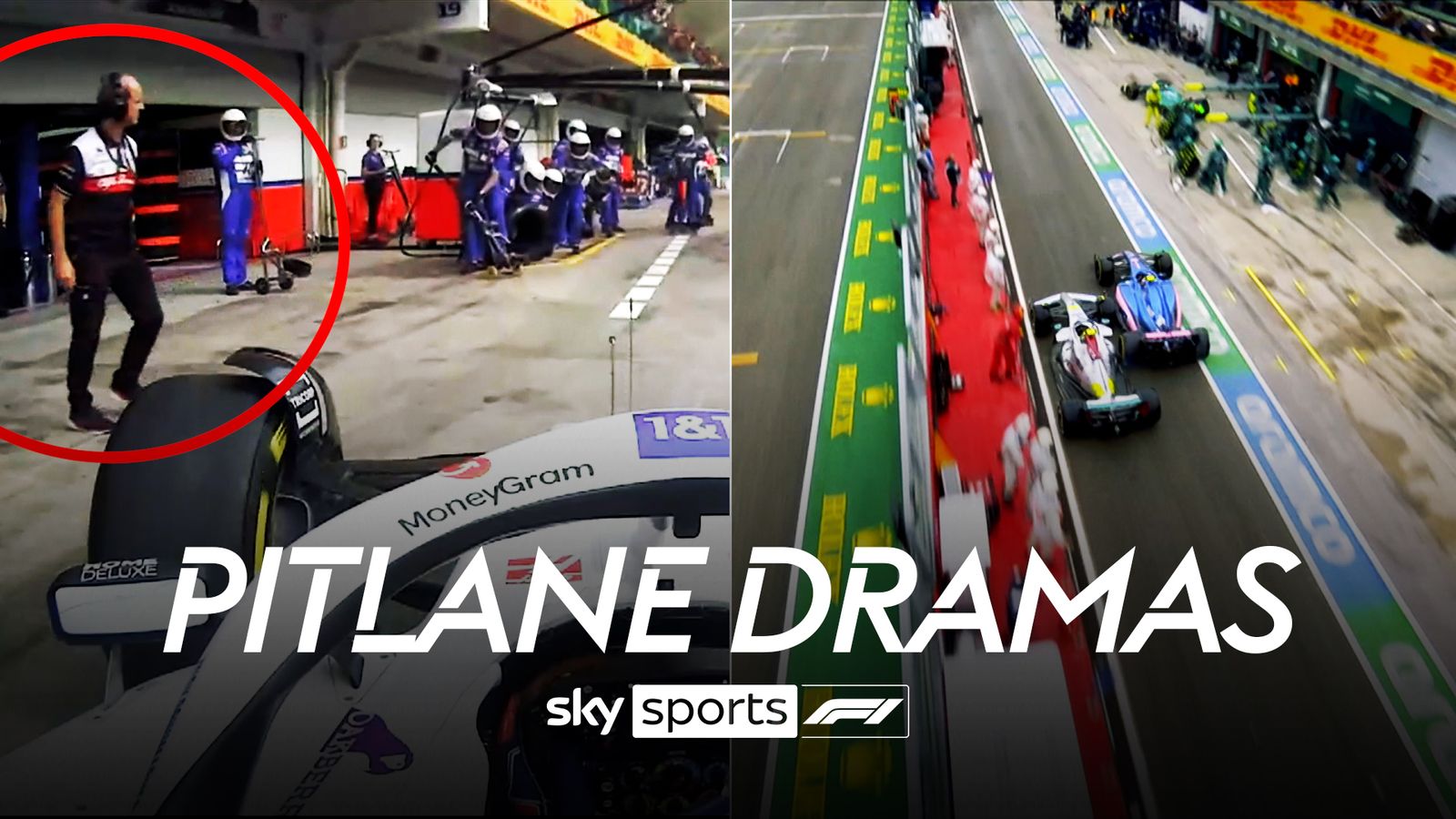 Most dramatic pit lane blunders of the 2022 F1 season | F1 News | Sky ...