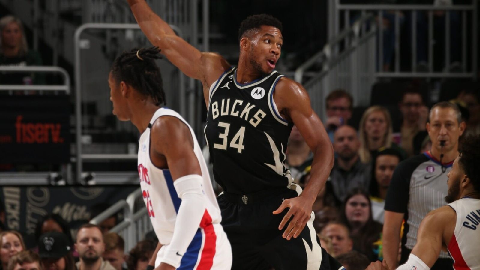 Detroit Pistons 108-110 Milwaukee Bucks | NBA highlights | NBA News ...
