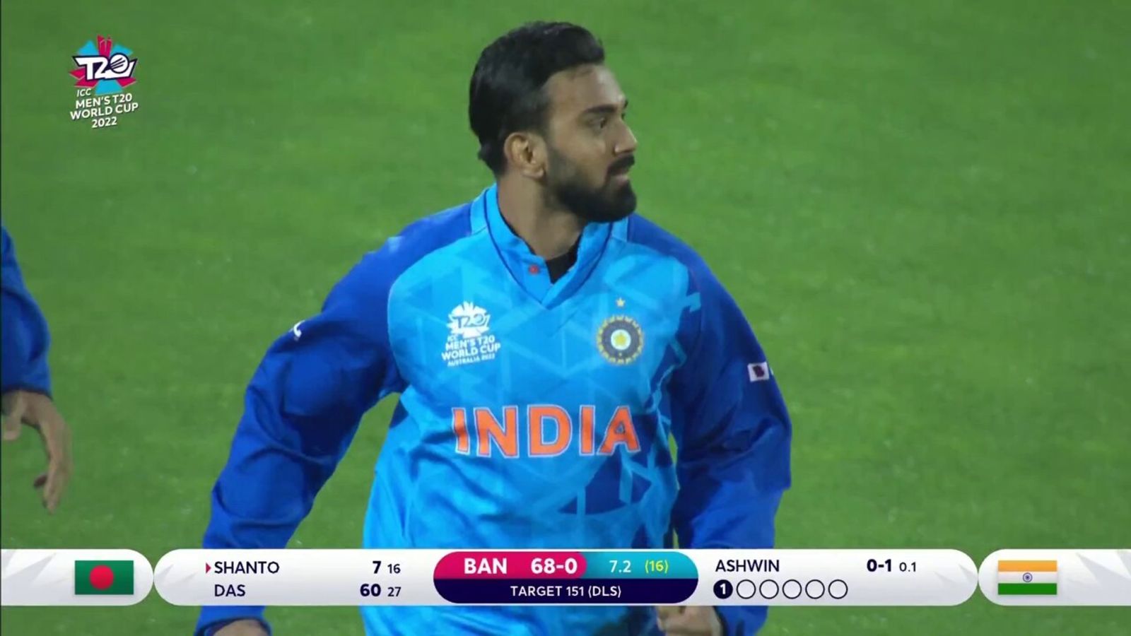 KL Rahul runs out Litton Das with long-range direct hit | Cricket News ...