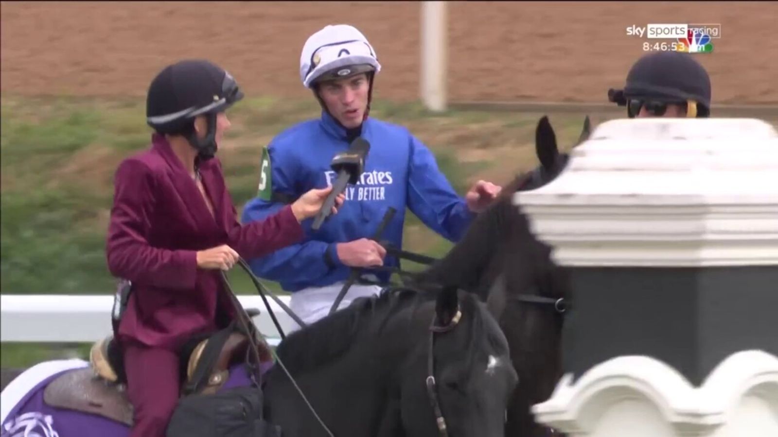 James Doyle delighted after maiden Breeders' Cup victory | Racing News ...