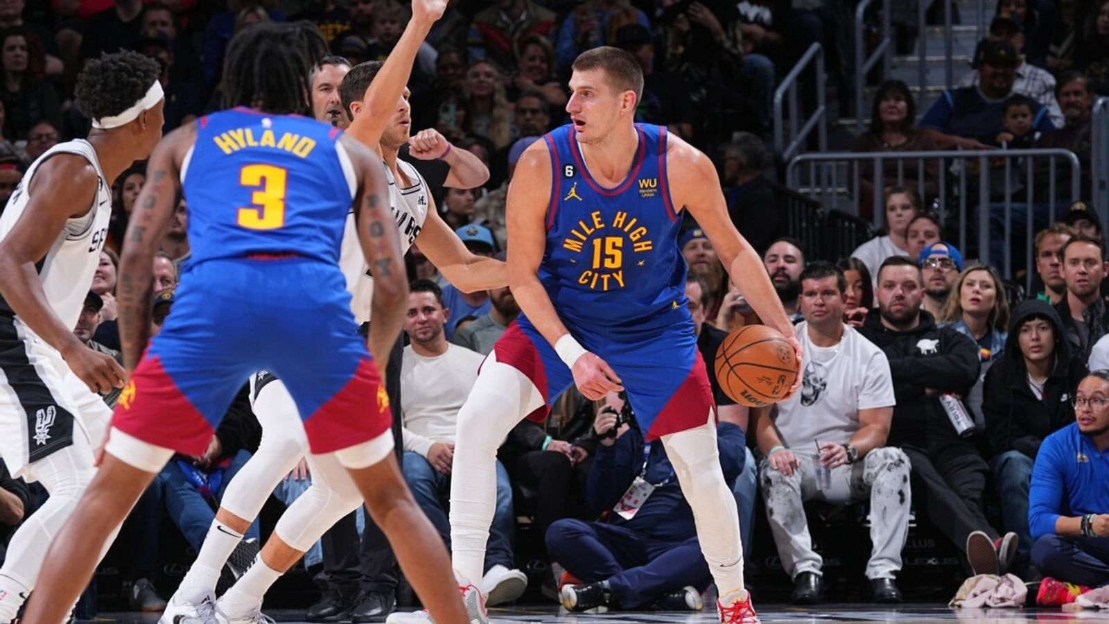 San Antonio Spurs 101-126 Denver Nuggets | NBA highlights | NBA News ...