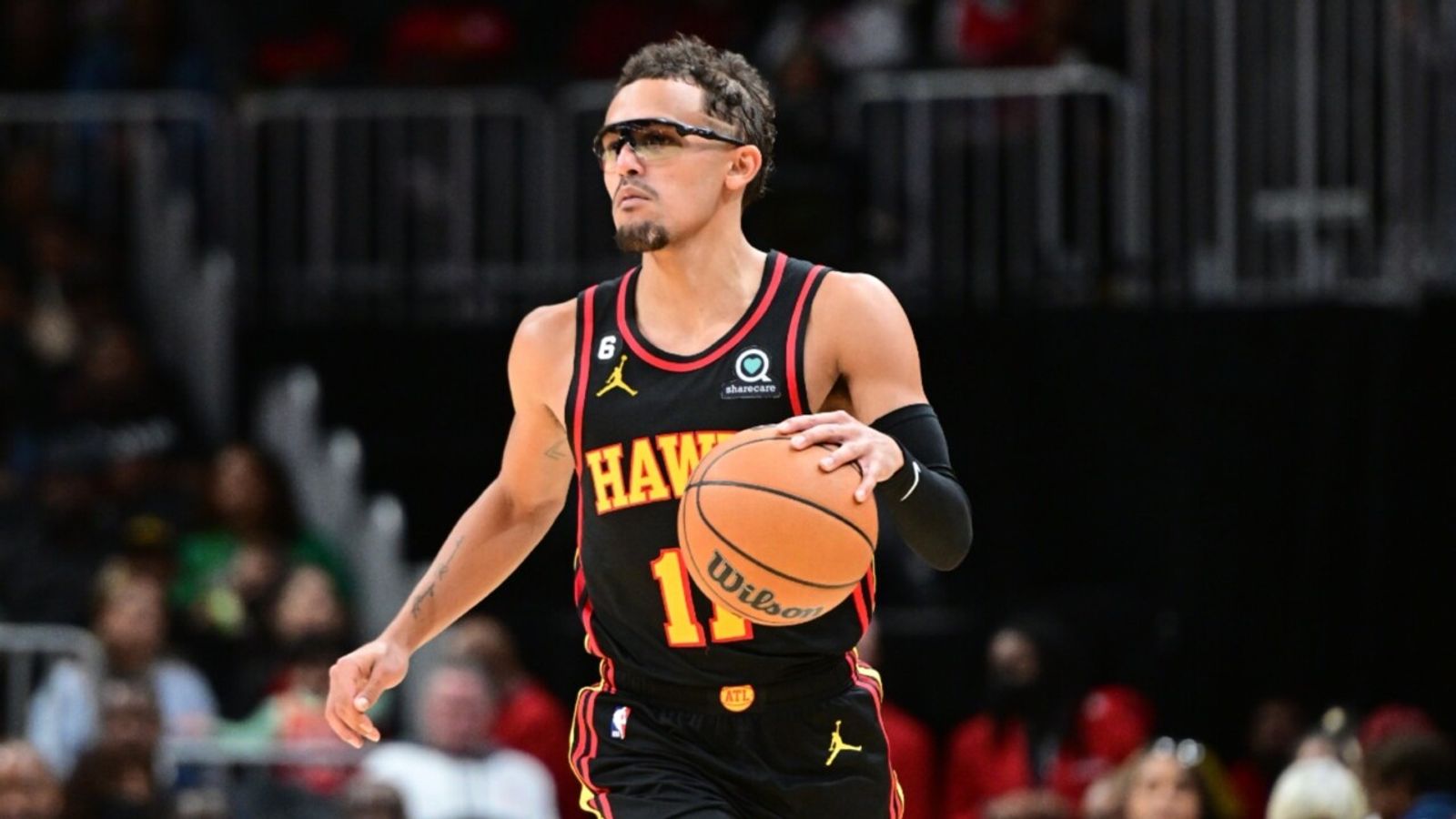 Trae Young assists in putback dunk | NBA News | Sky Sports