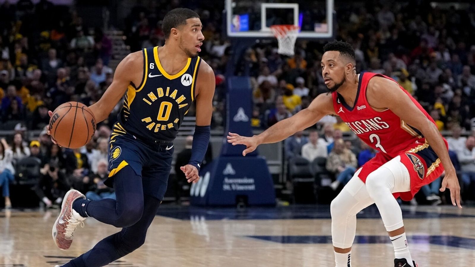 New Orleans Pelicans 122-129 Indiana Pacers | NBA highlights | NBA News ...