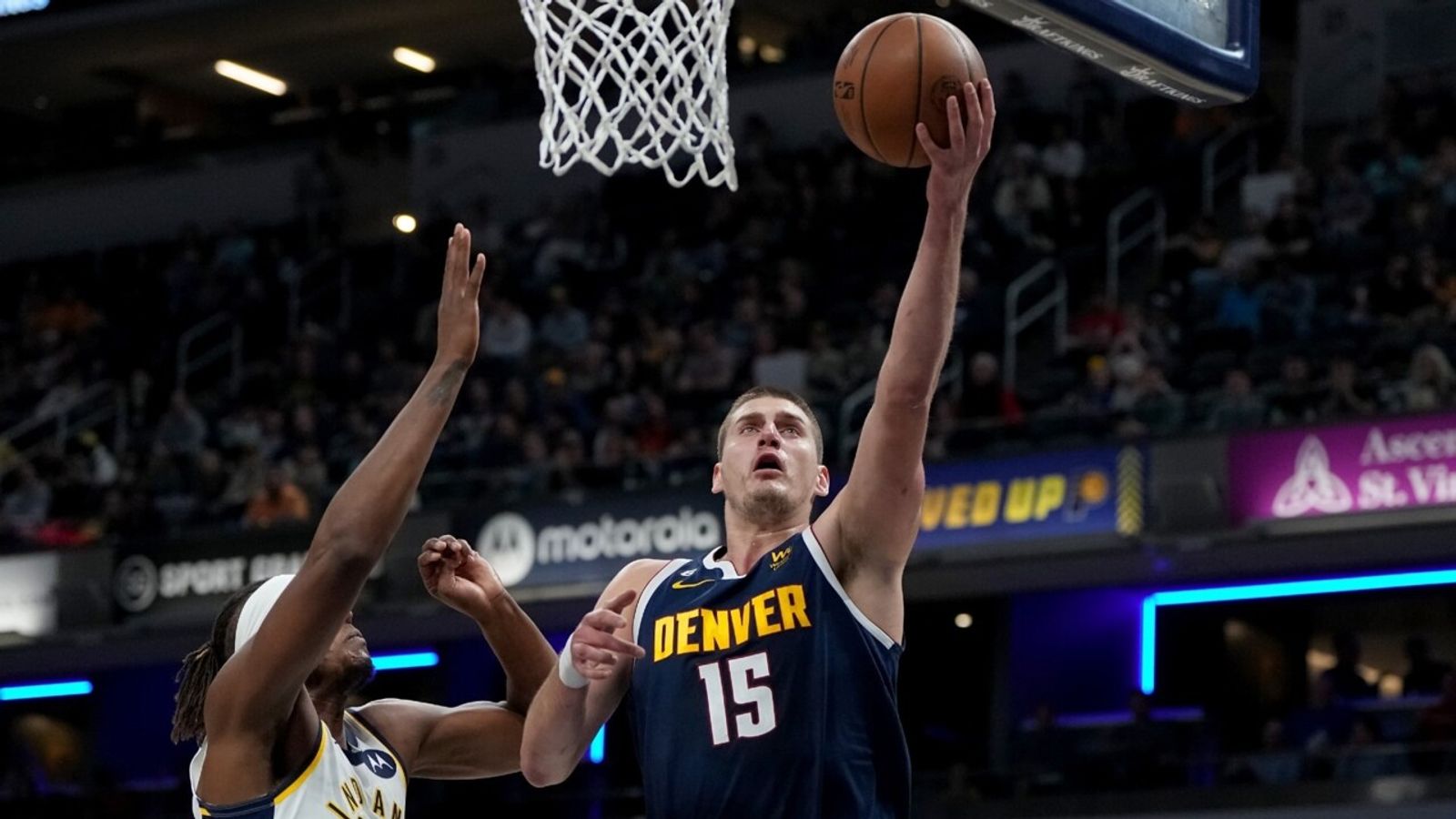 Denver Nuggets 122-119 Indiana Pacers | NBA highlights | NBA News | Sky ...