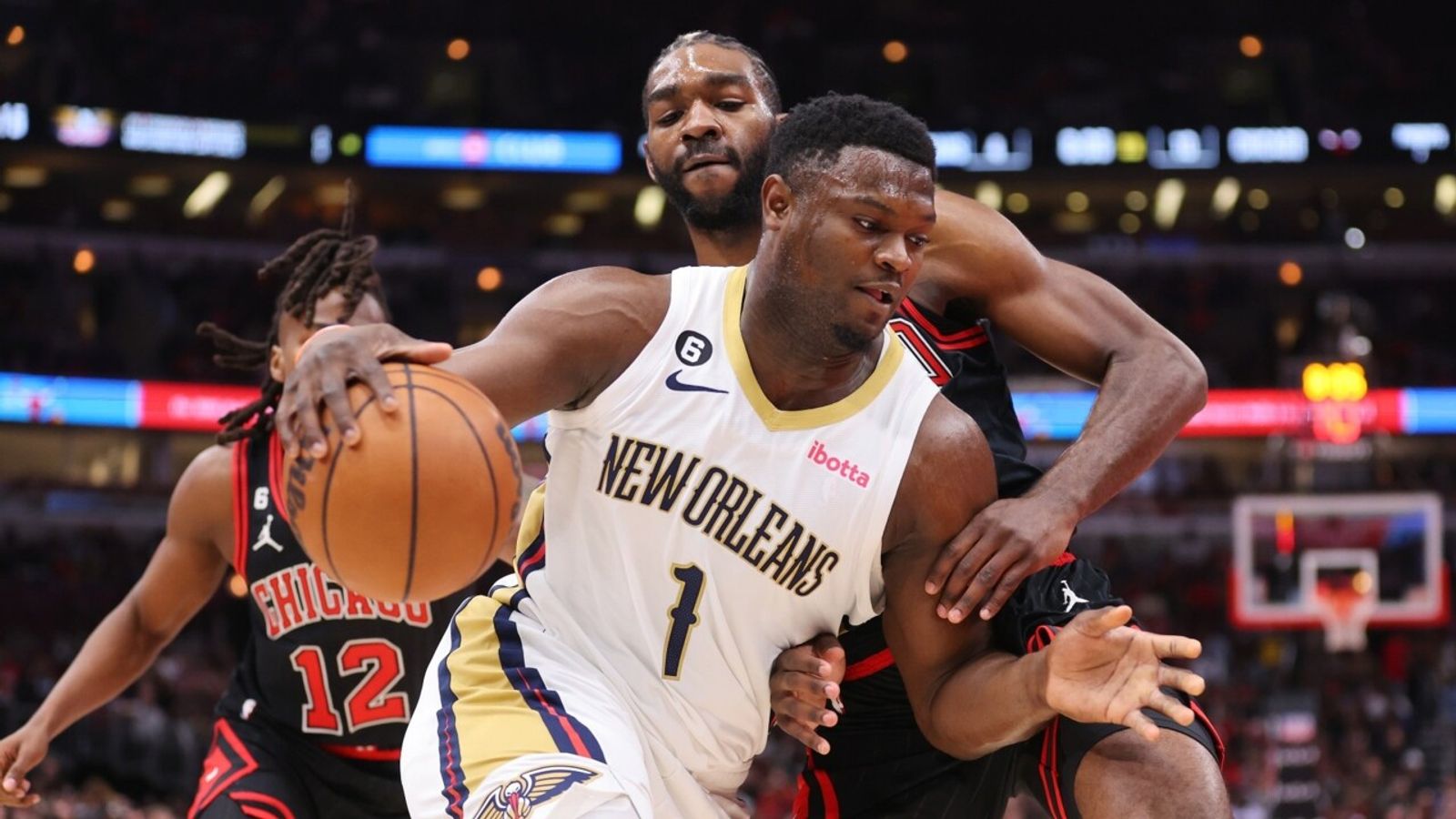 New Orleans Pelicans 115-111 Chicago Bulls | NBA highlights | NBA News ...