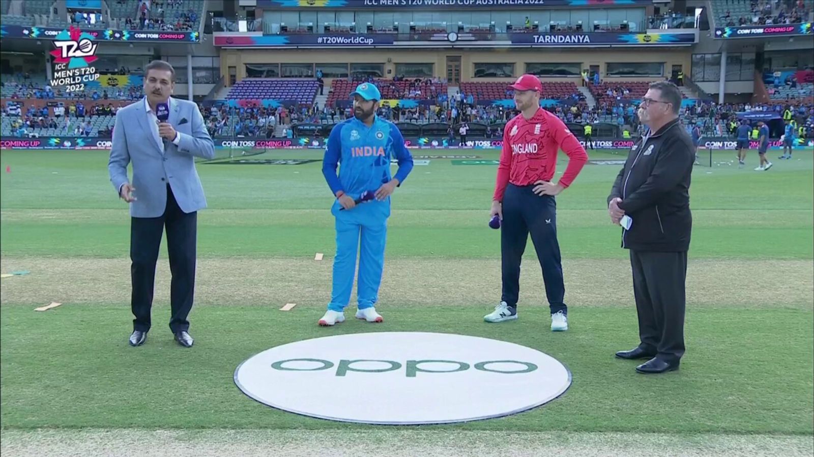 England vs India: The Toss | Cricket News | Sky Sports
