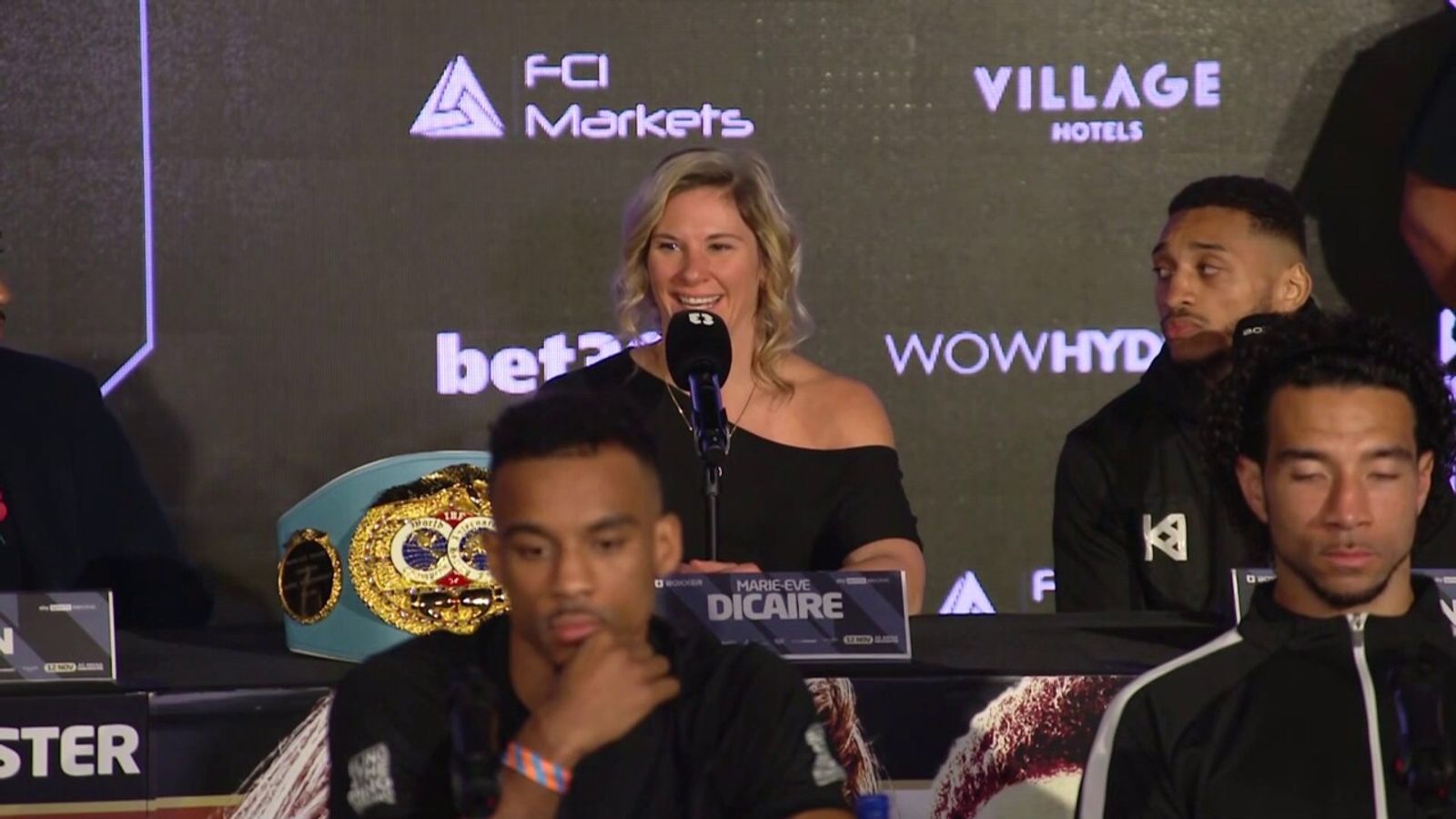Marie-Eve Dicaire: Nothing will stop me winning | This fight is a dream ...