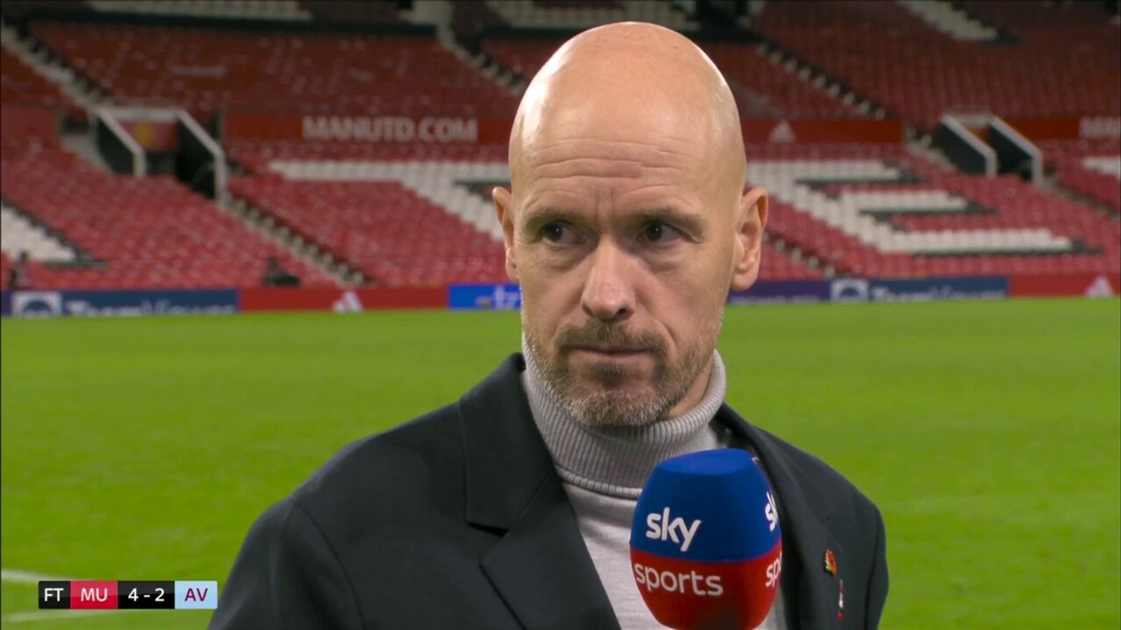 Alejandro Garnaco: El entrenador del Manchester United, Eric ten Hag ...