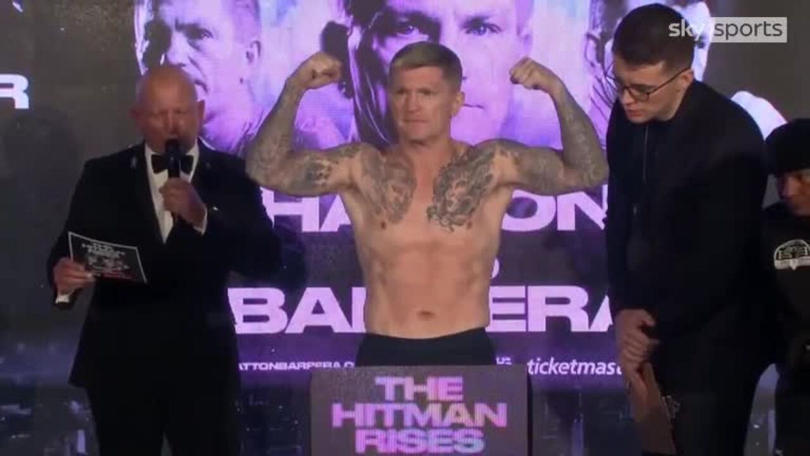 Ricky Hatton: Boxing legend ready for 'emotional' farewell alongside ...