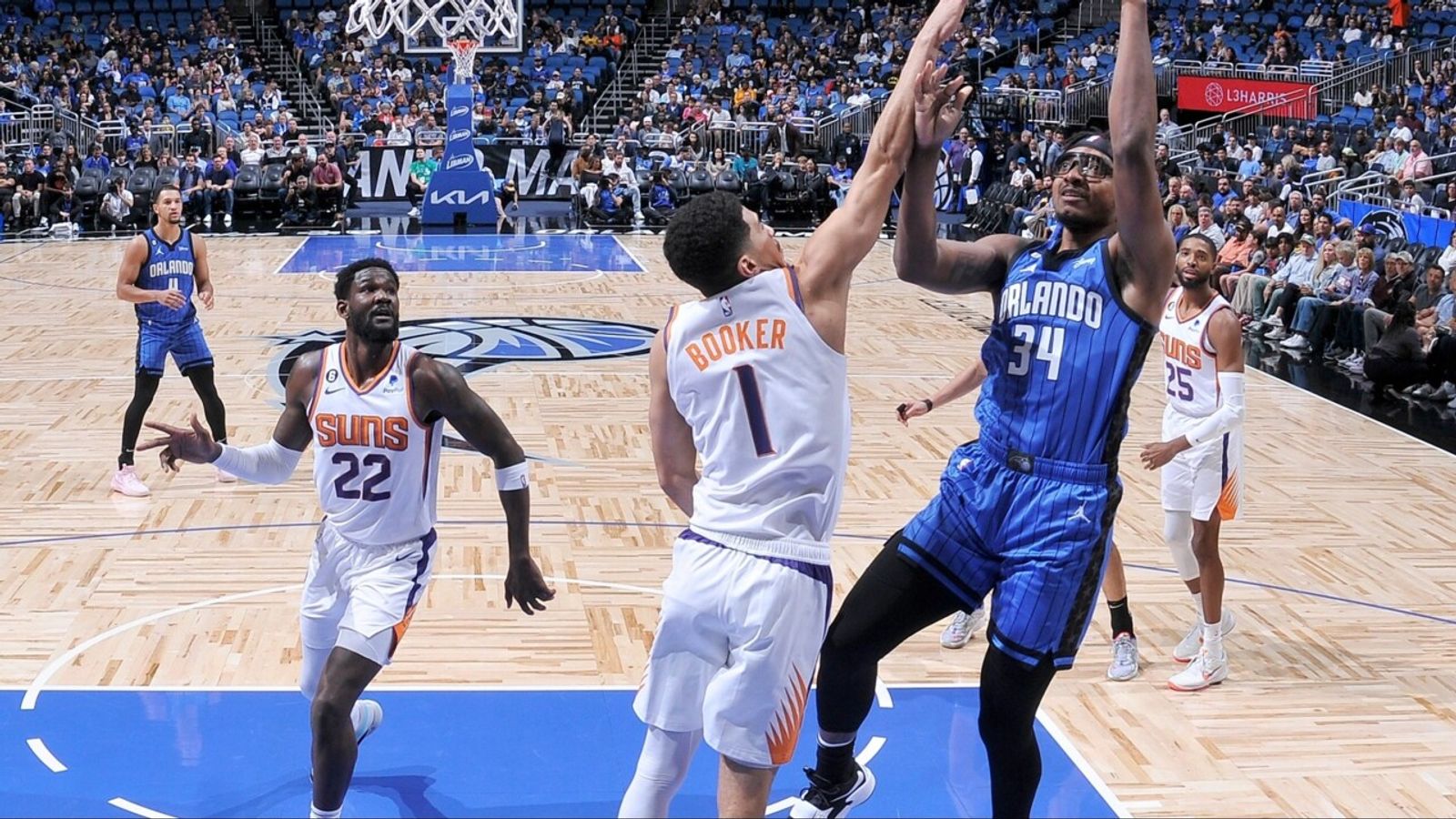 Orlando Magic 114-97 Phoenix Suns | NBA highlights | NBA News | Sky Sports