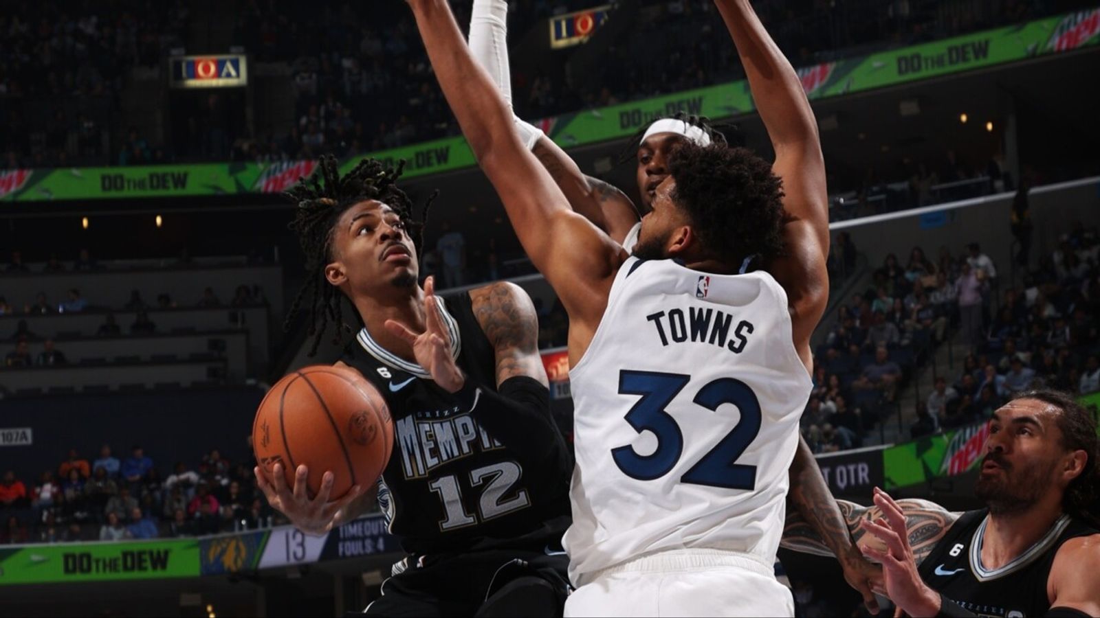 Minnesota Timberwolves 103-114 Memphis Grizzlies | NBA highlights | NBA ...