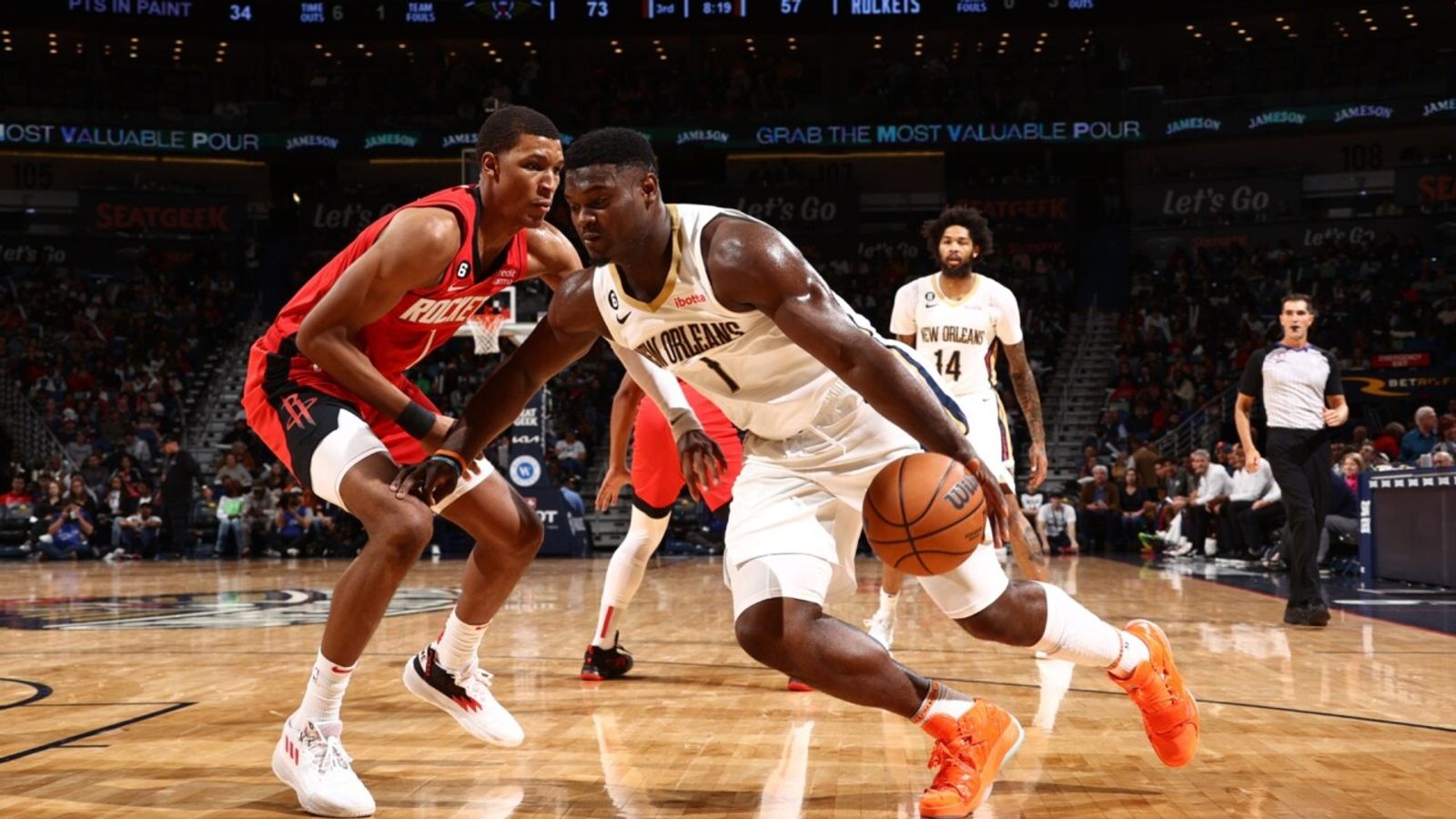 Houston Rockets 106-119 New Orleans Pelicans | NBA highlights | NBA ...