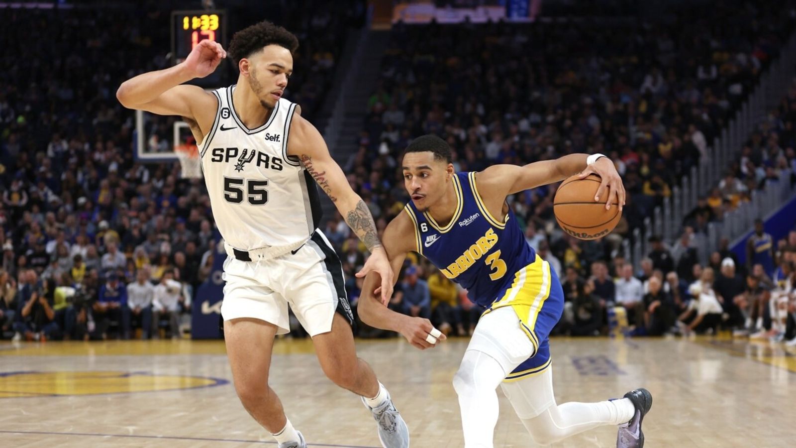San Antonio Spurs 95-132 Golden State Warriors | NBA highlights | NBA ...