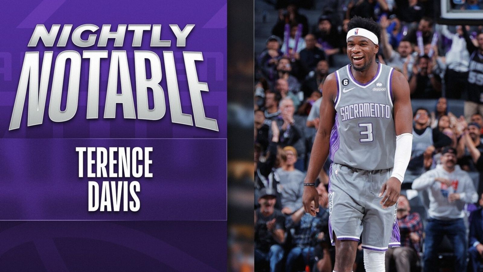 Terence Davis excels off the bench in Kings' win | NBA News | Sky Sports