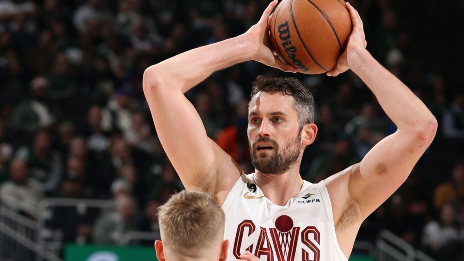Is Kevin Love playing basketball or football? | NBA News | Sky Sports