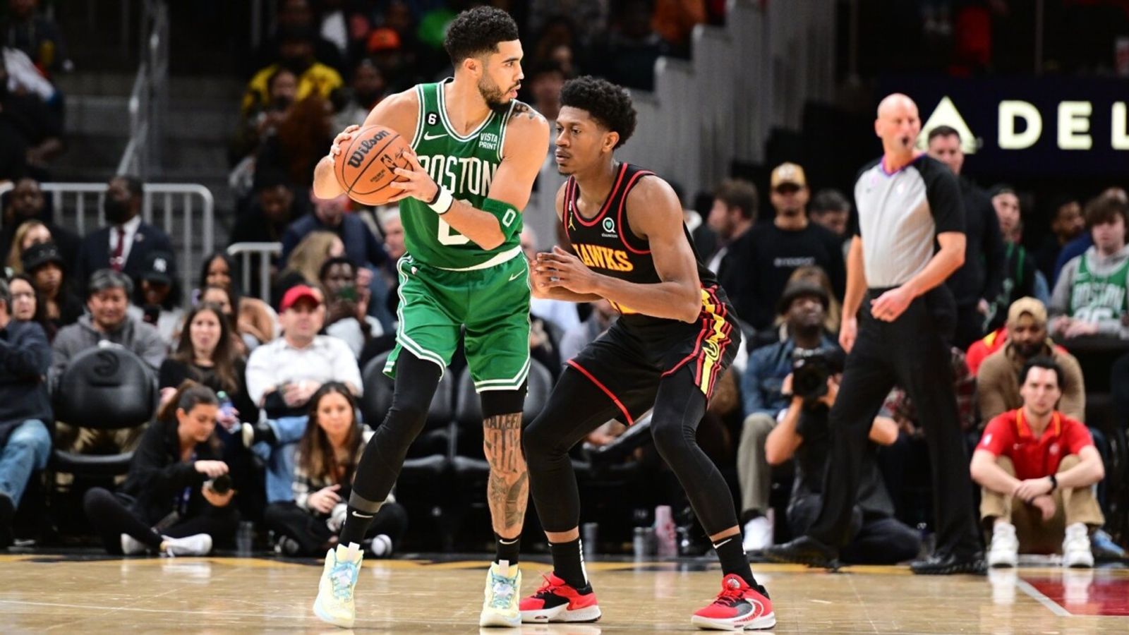 Boston Celtics 126-101 Atlanta Hawks | NBA News | Sky Sports