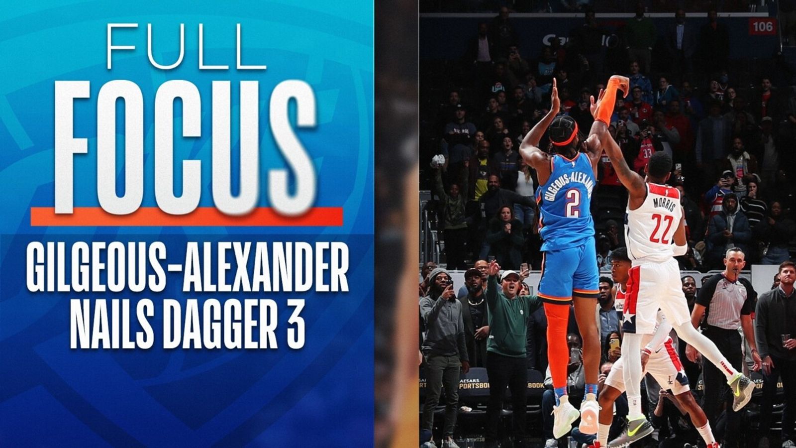 Shai Gilgeous-Alexander's game-winner caps off Thunder comeback | NBA ...