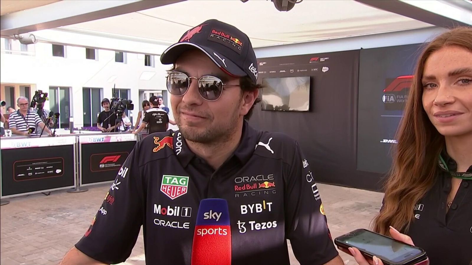 Max Verstappen hits out at media and reaction to Sergio Perez team order snub as Red Bull defend ...