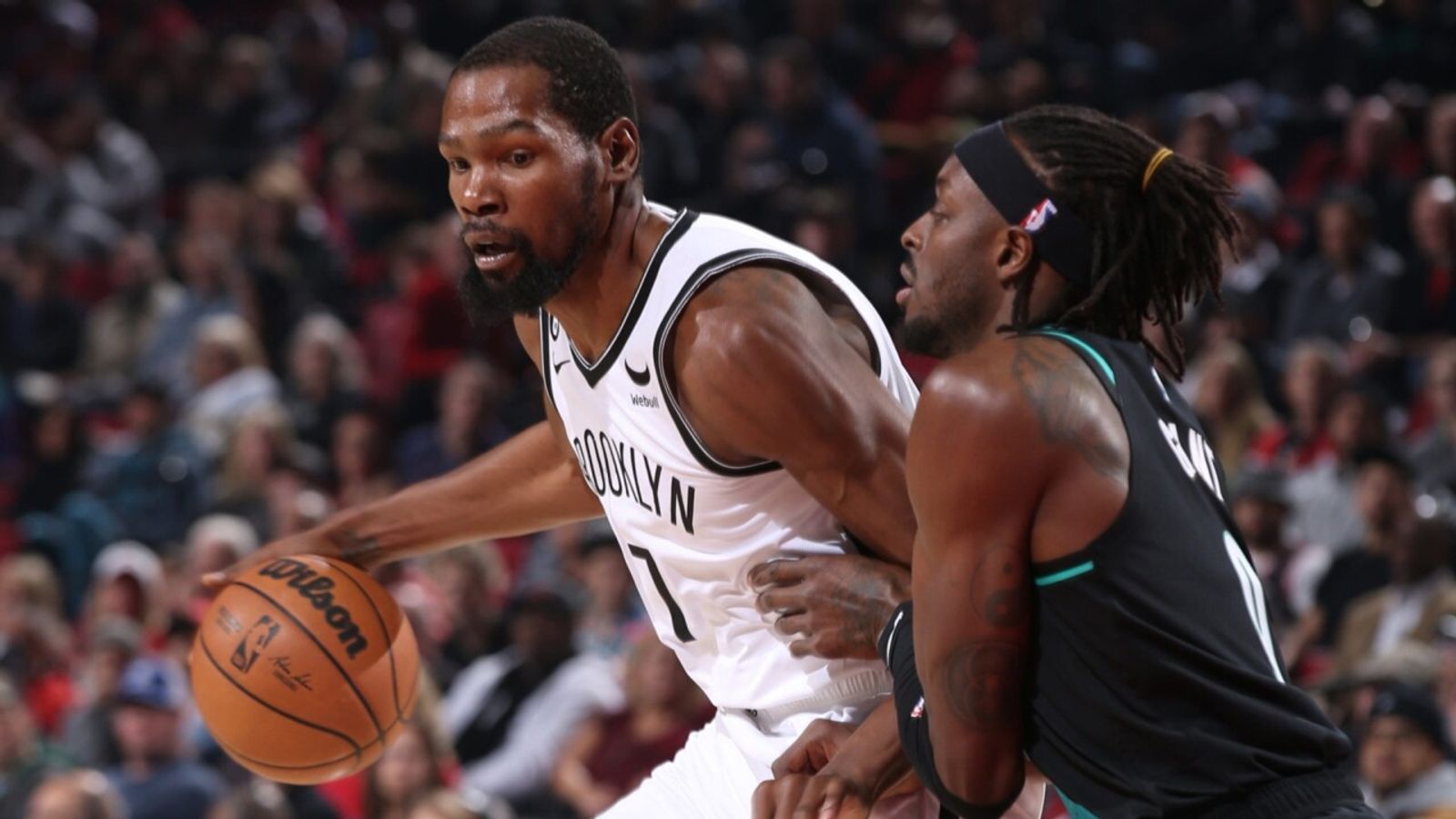 Brooklyn Nets 109-107 Portland Trail Blazers | NBA News | Sky Sports