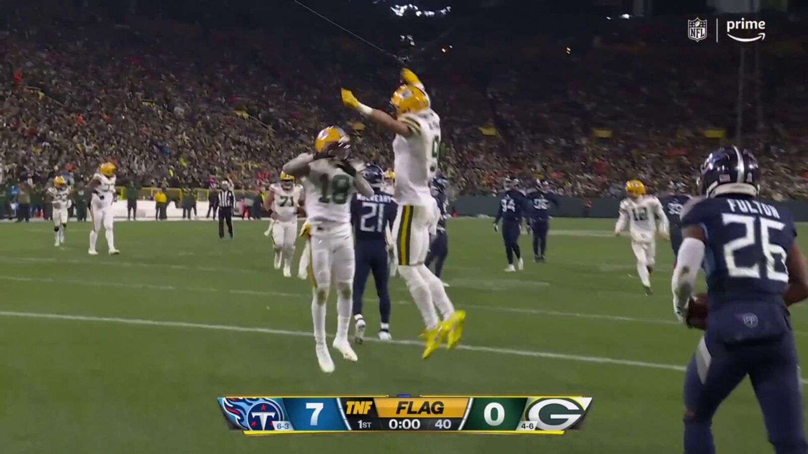 Aaron Rodgers and Christian Watson combine for TD after fooling ...