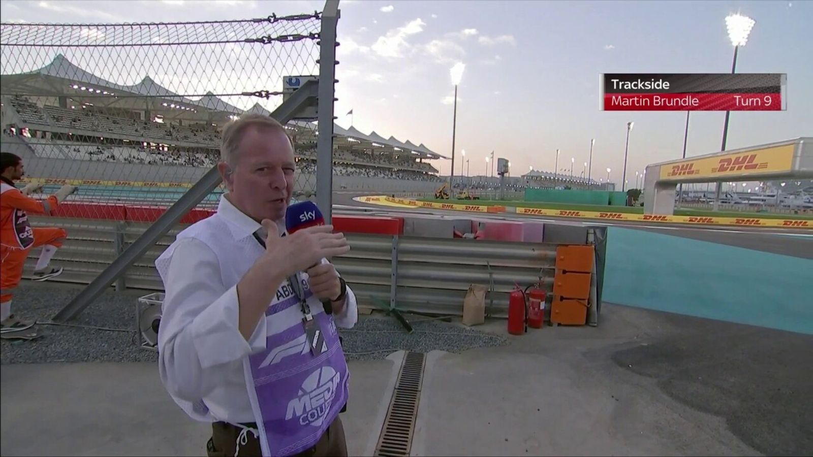 Martin Brundle Trackside at Turn 9 | F1 News | Sky Sports