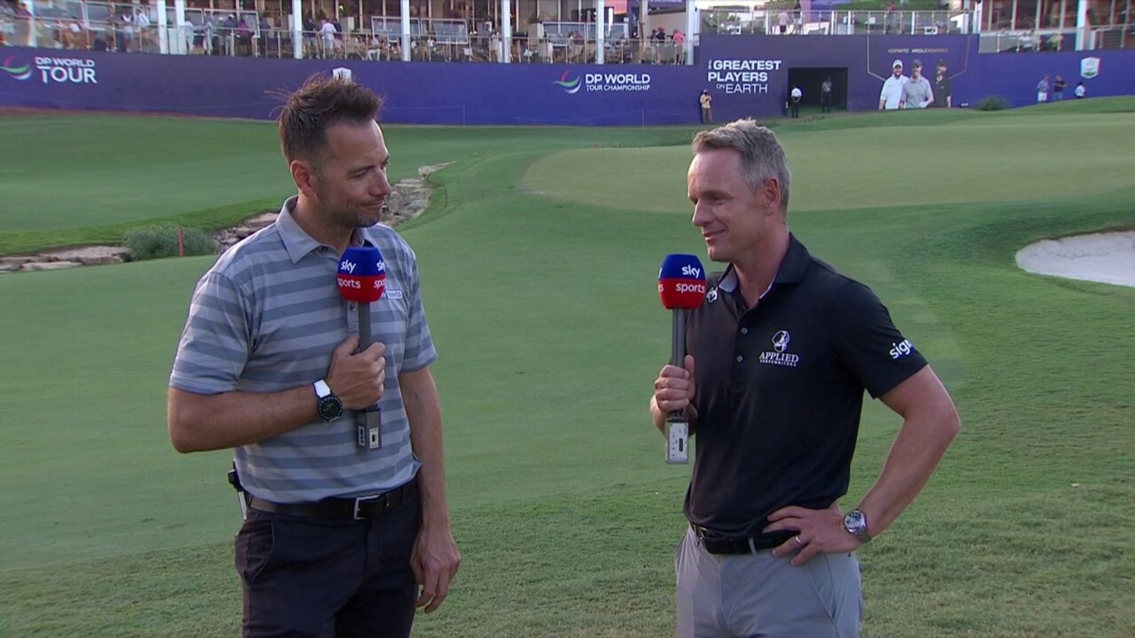 Luke Donald: Matt Fitzpatrick is the favourite to win | Rory McIlroy ...