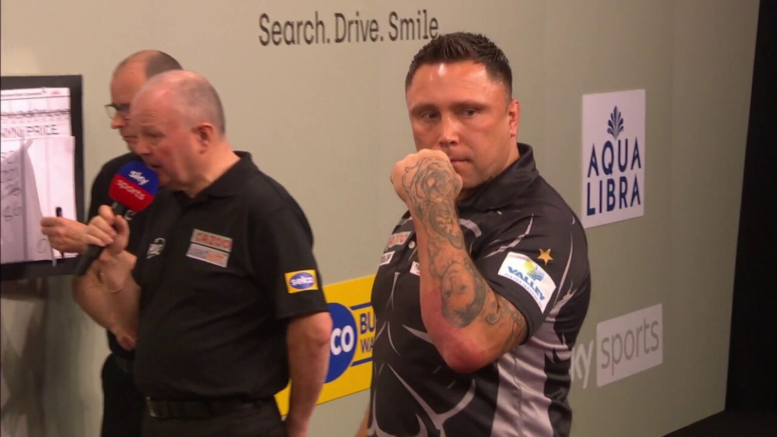 Price breaks Barney with 86 bull-finish | Darts News | Sky Sports