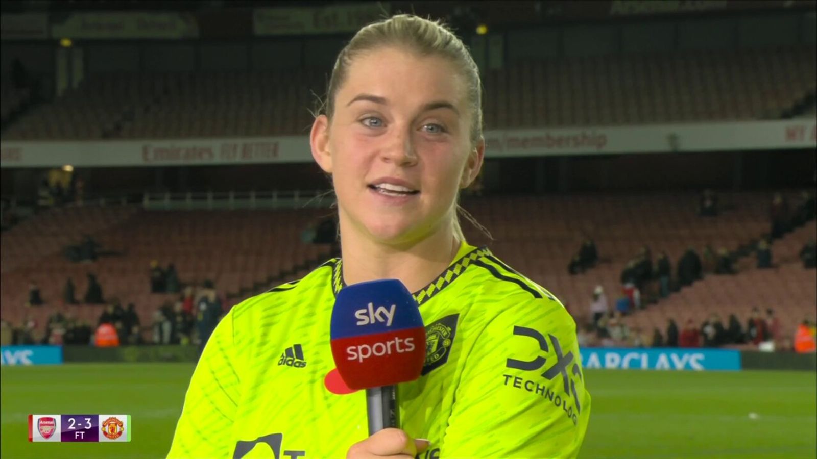 Arsenal Women 2-3 Manchester United Women: Alessia Russo seals stunning ...