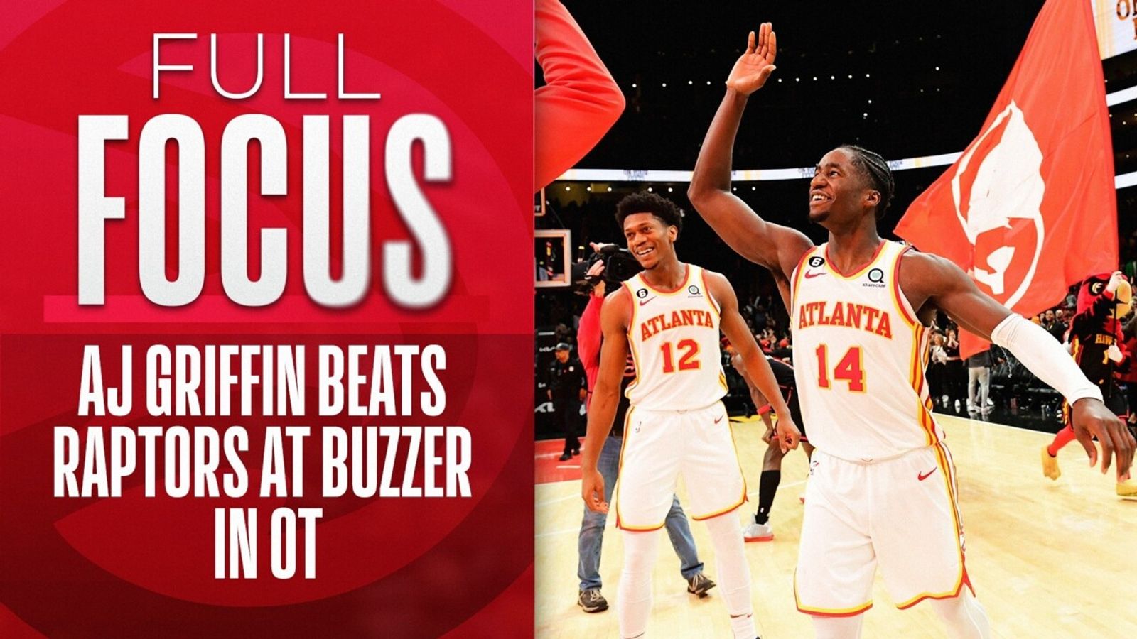 Full Focus: AJ Griffin beats his dad at Buzzer in OT! | NBA News | Sky ...
