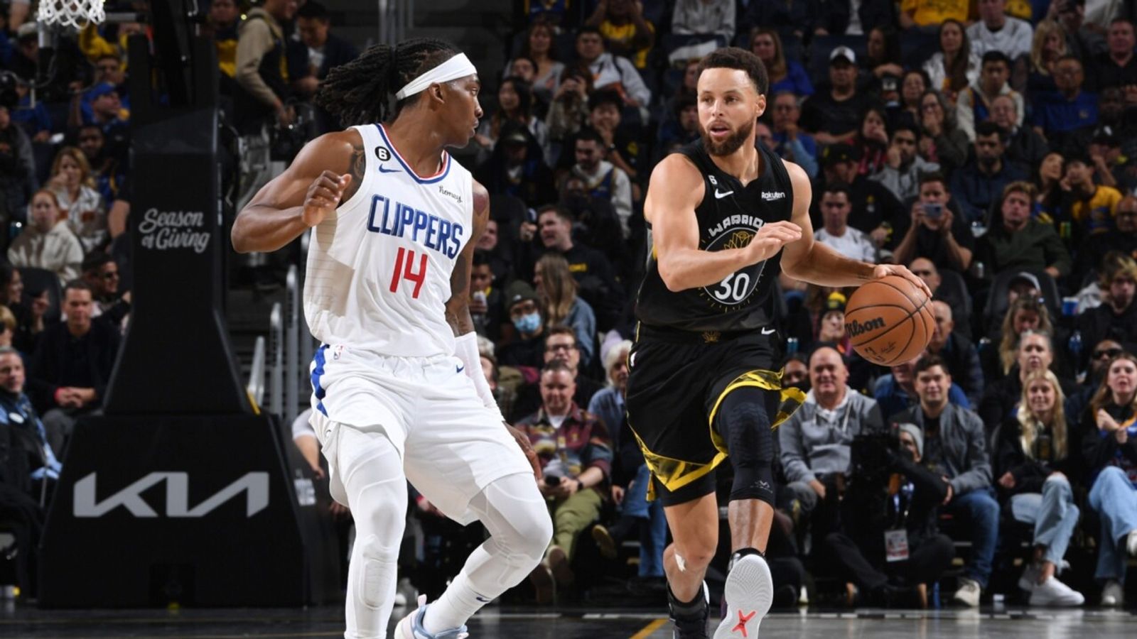 Los Angeles Clippers 107-124 Golden State Warriors | NBA News | Sky Sports