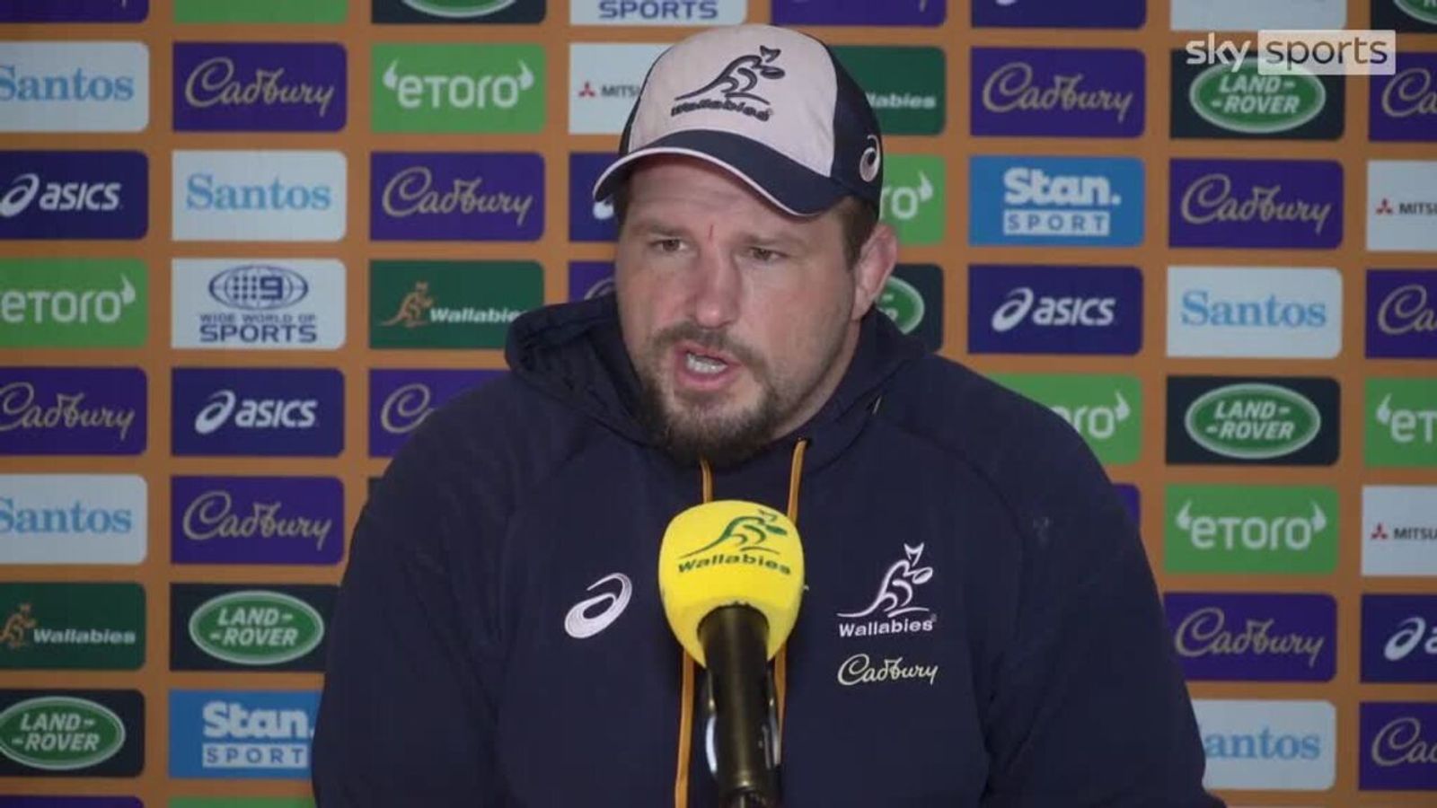 James Slipper: Australia prepared for tough test vs Wales | Rugby Union ...