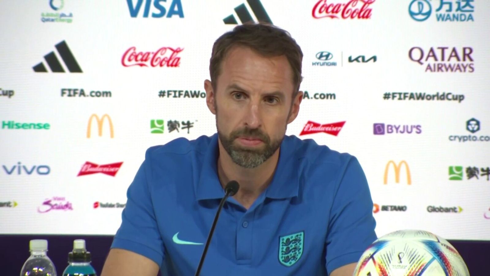 Gareth Southgate: England manager says he cannot freely give caps to ...