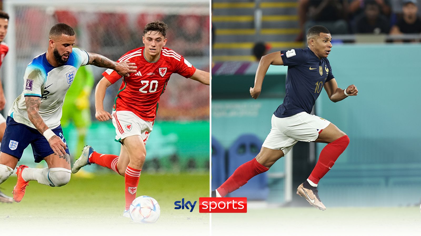 England vs France: Kyle Walker says Three Lions will not roll out red ...