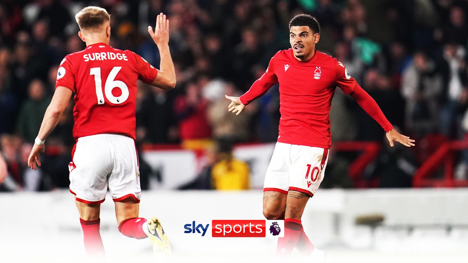 Gibbs-White's stunner from all angles | 'That is very special ...