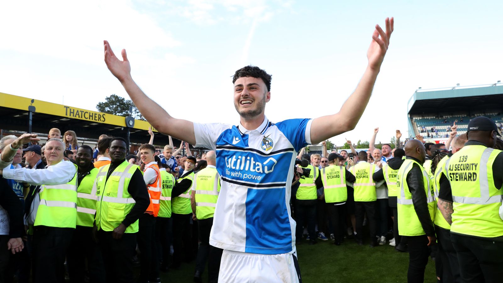 Aaron Collins interview: How Bristol Rovers forward is thriving off ...