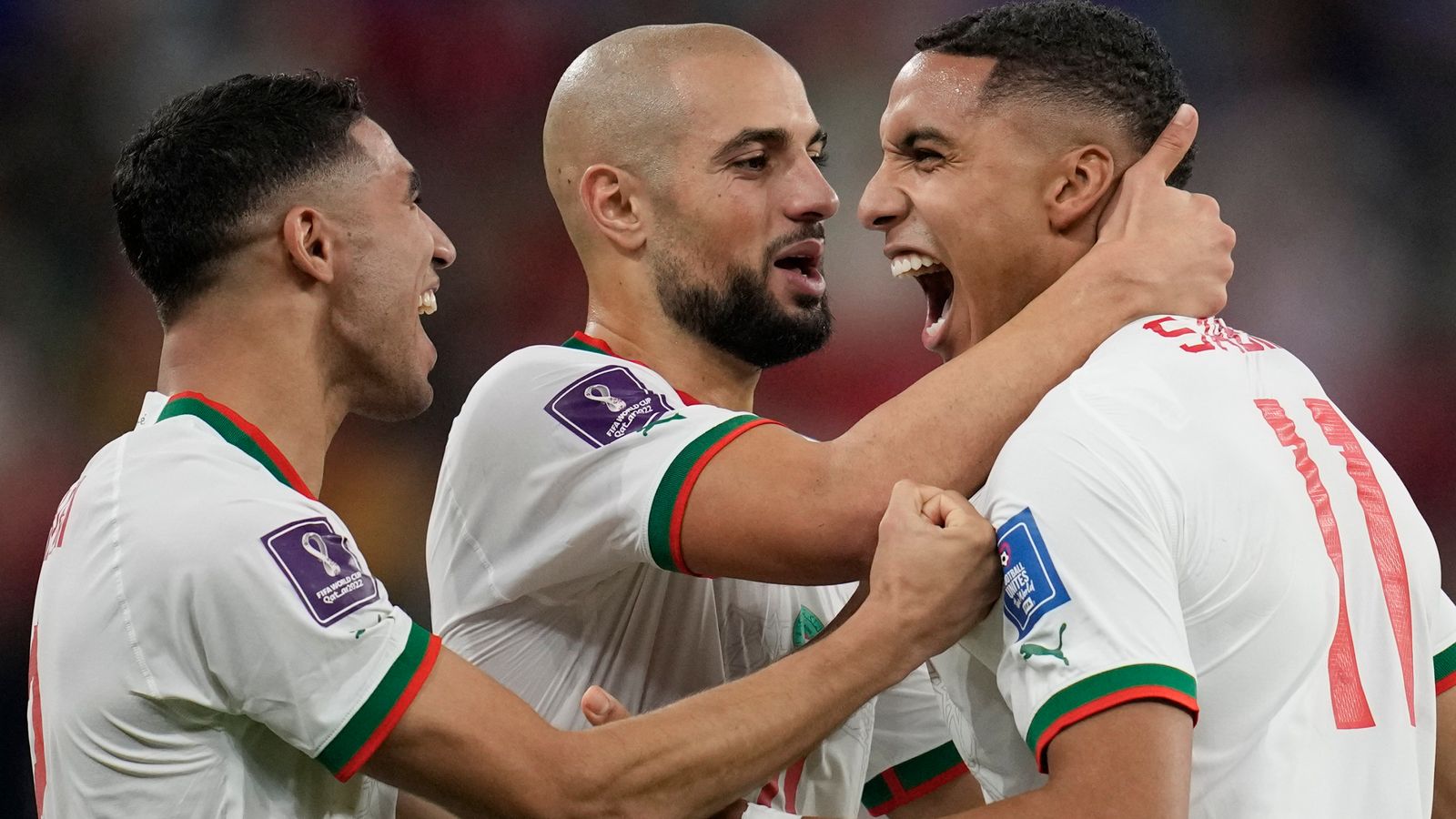 Belgium 0-2 Morocco commentary | Football News | Sky Sports