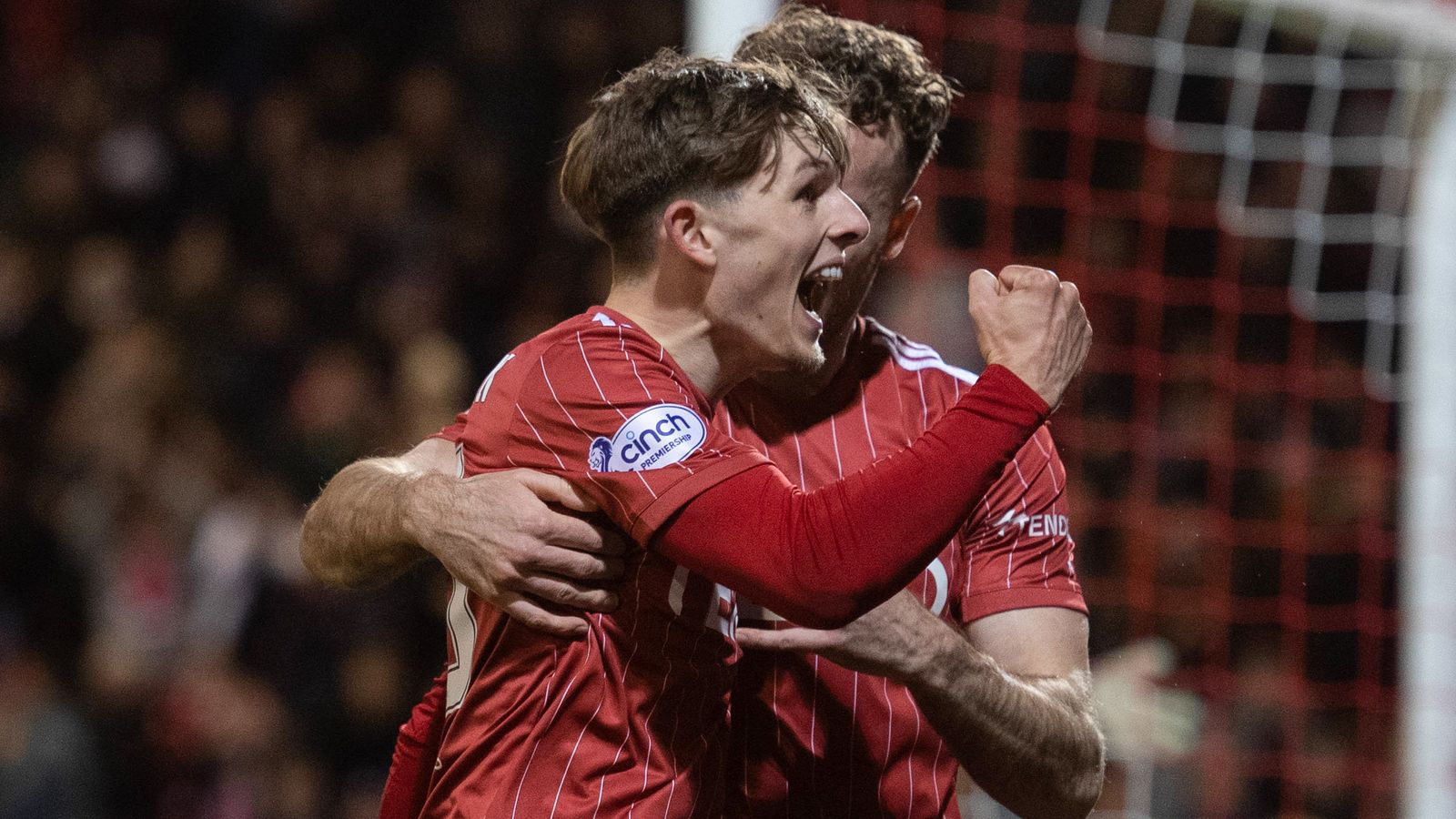 Aberdeen 4-1 Hibernian: Dons climb to third in Scottish Premiership with win at Pittodrie ...