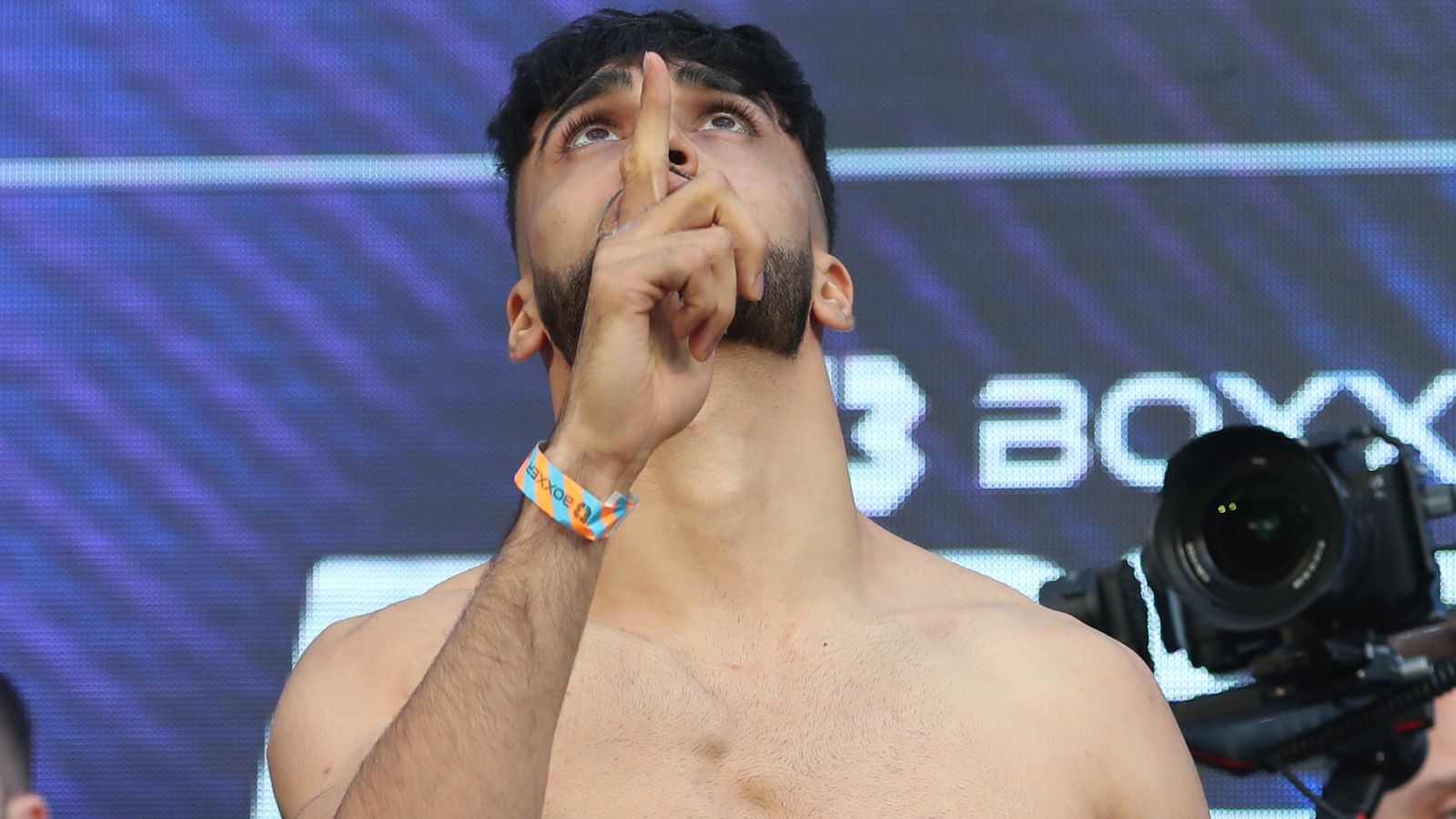 Adam Azim Takes To The Scales For Rylan Charlton Clash I Will Get That Victory I Will Win It
