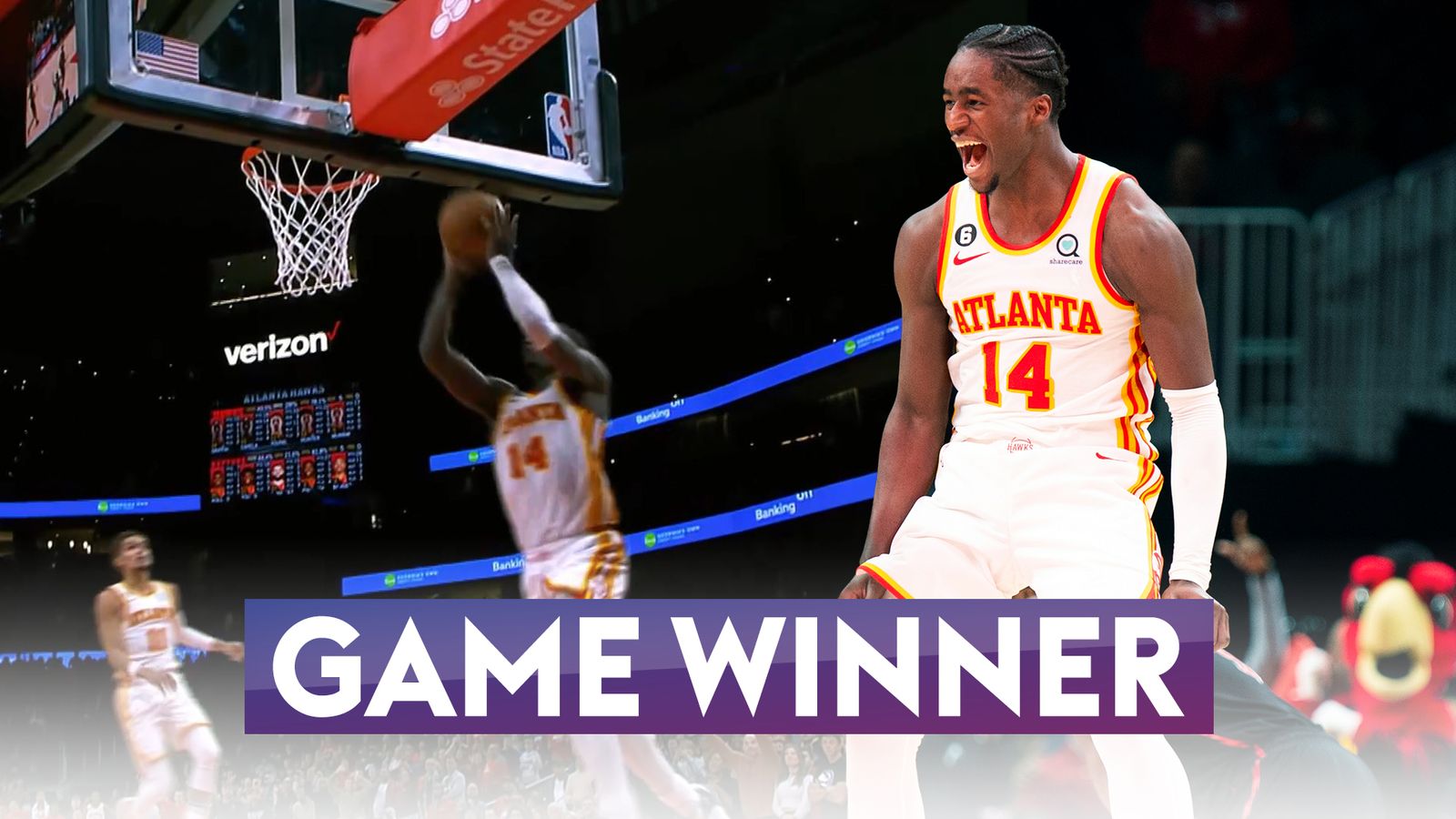Best team-play of the season? Atlanta Hawks seal incredible late win in ...