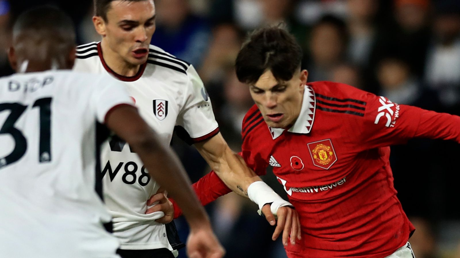 Fulham 1-2 Manchester United: free match highlights | Football News ...