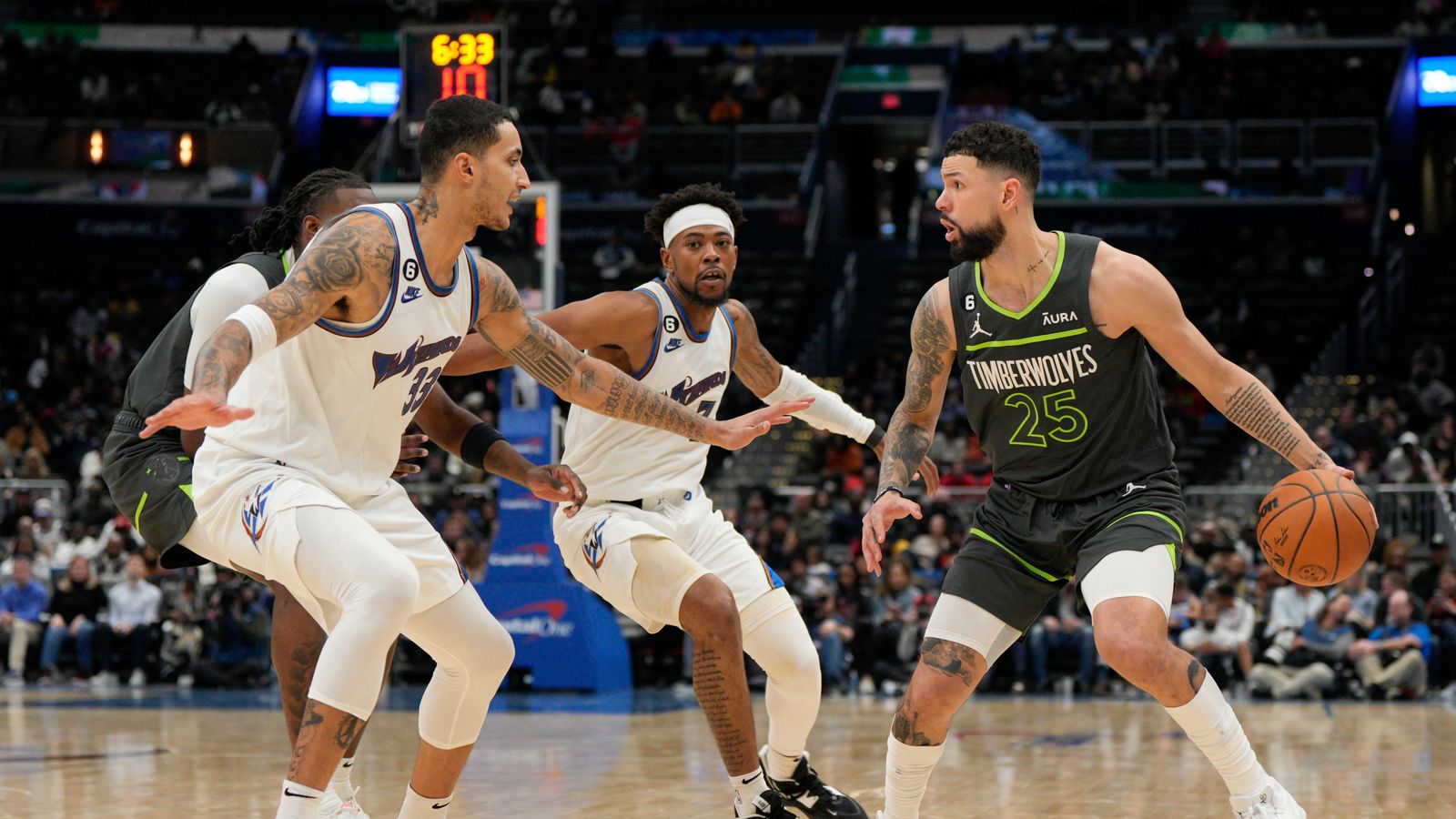 Minnesota Timberwolves 127-142 Washington Wizards | NBA highlights ...