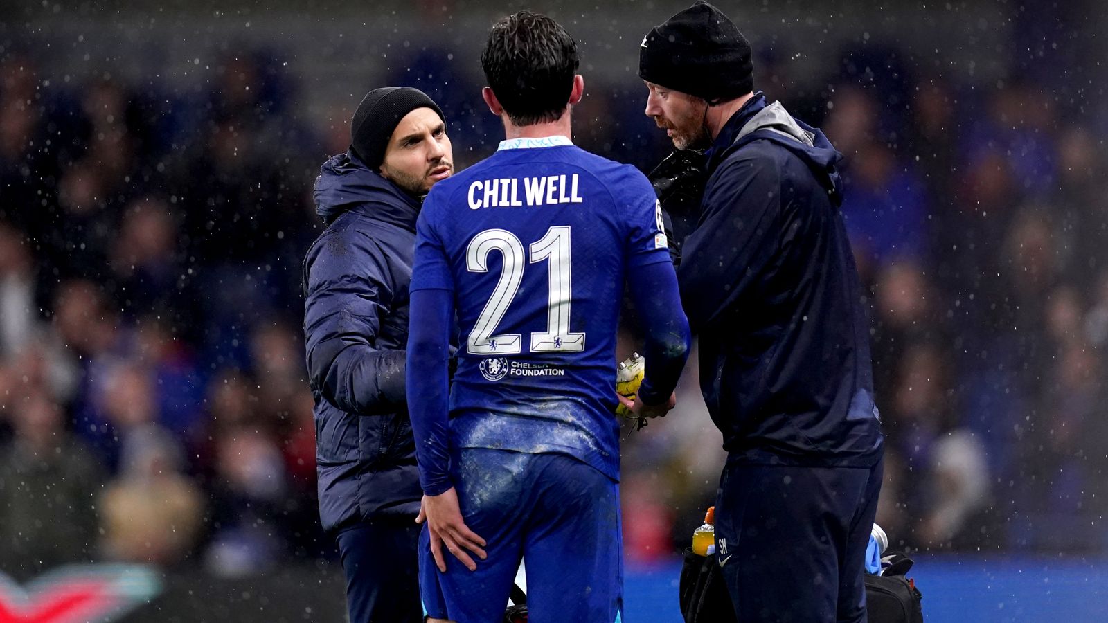 Ben Chilwell: Chelsea defender discusses mental health help following ...