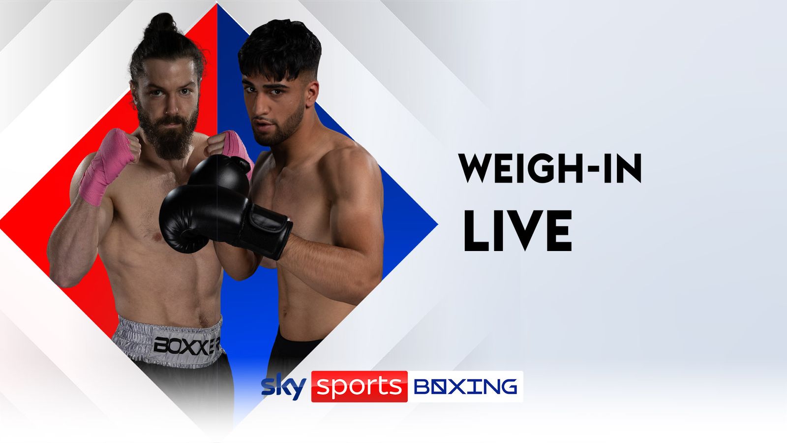 Adam Azim vs Rylan Charlton: Watch live stream of the weigh-in with ...